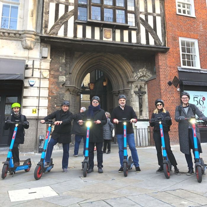 Hidden London Tours by E-Scooter | ScooTours